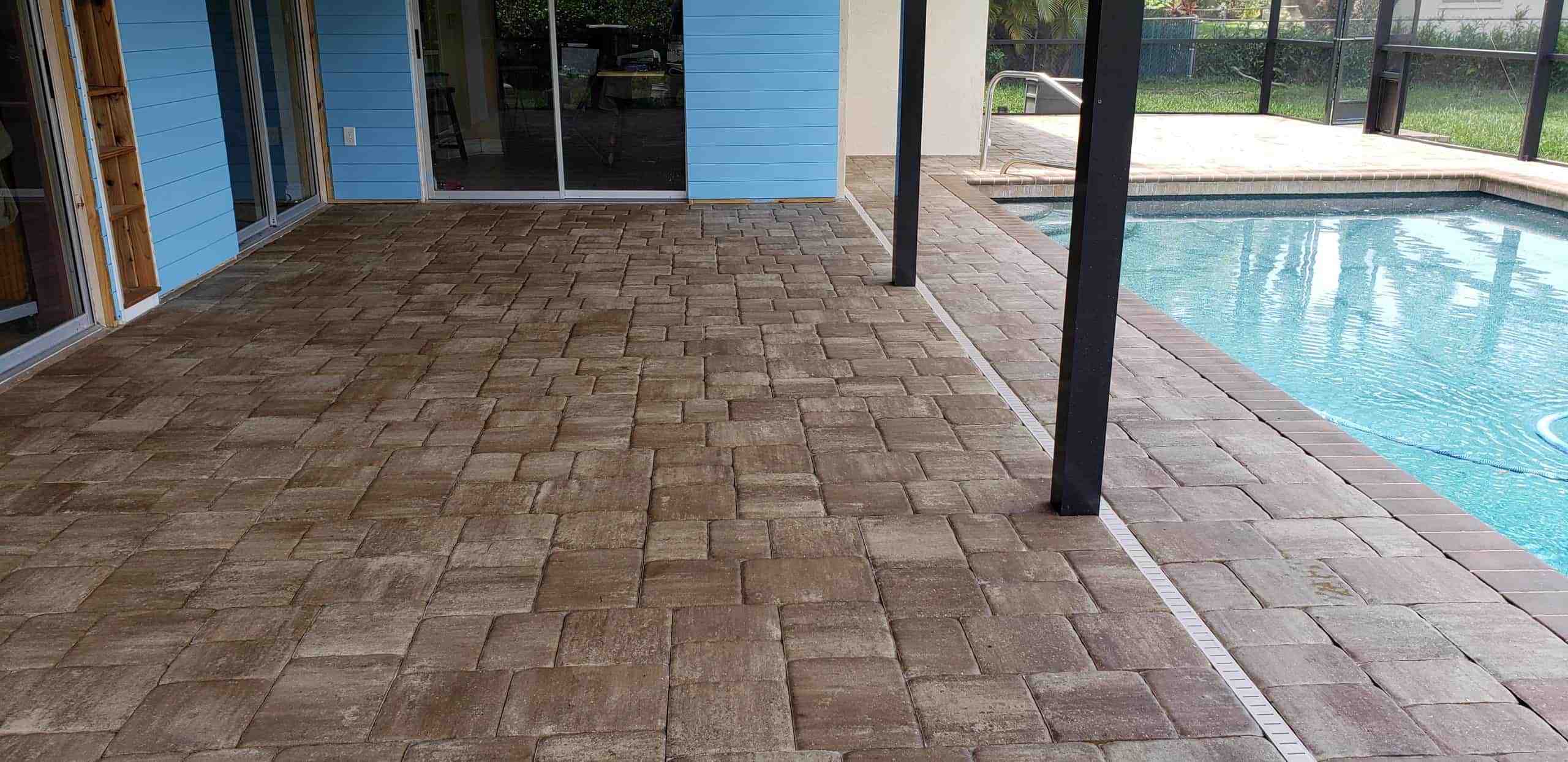 ANOTHER BEAUTIFUL JOB DONE BY SEAL MY PAVERS